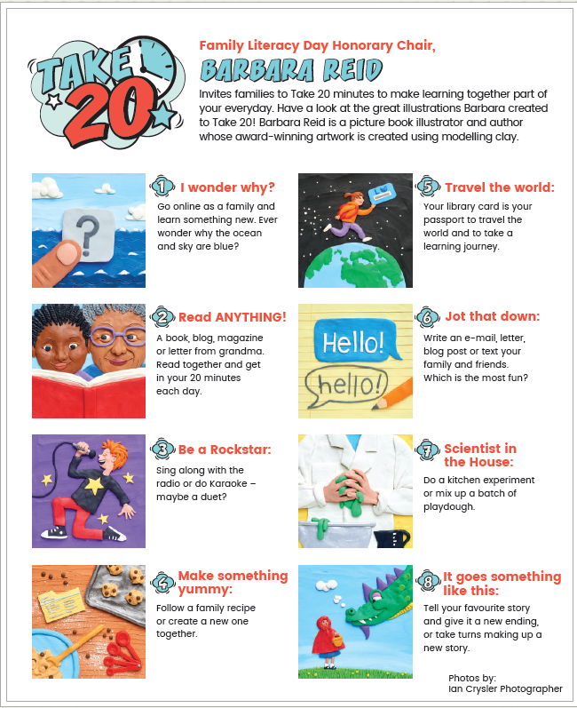 Family & Early Childhood Literacy Resources – Literacy Coalition of New ...